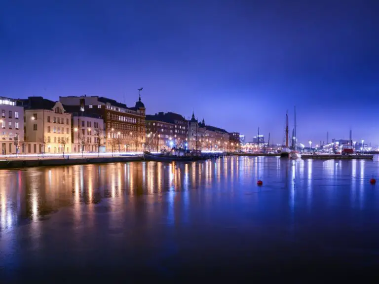 Baltic Backpacking Route - Finland, Estonia, Latvia & Lithuania