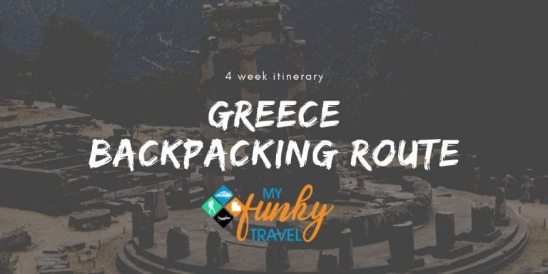 Backpacking Greece - A 4 Week Itinerary featuring 6 Islands