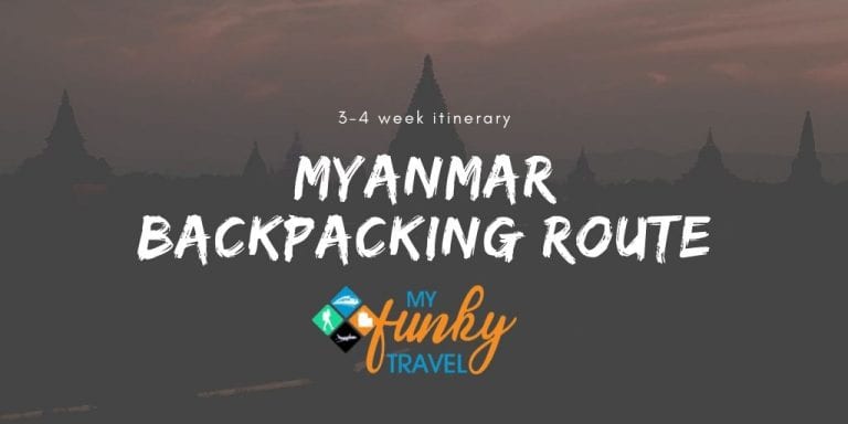 Backpacking Myanmar - Tips & Itinerary from Yangon to Mandalay